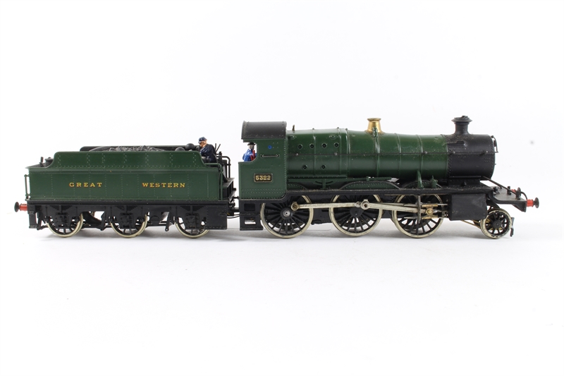 Scratchbuilt KB311 Class 53xx Mogul 2-6-0 5322 in GWR - Hattons