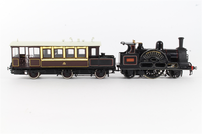 Scratchbuilt KB315 LNWR 2-2-2 3020 'Cornwall', with - Hattons