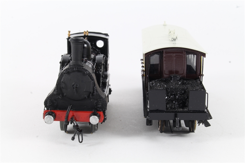 Scratchbuilt KB315 LNWR 2-2-2 3020 'Cornwall', with - Hattons