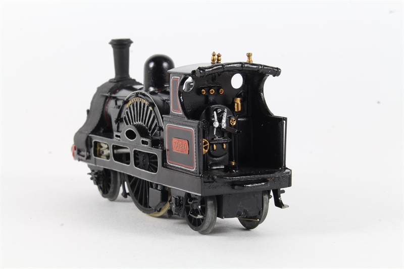 Scratchbuilt KB315 LNWR 2-2-2 3020 'Cornwall', with - Hattons