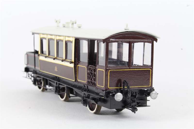 Scratchbuilt KB315 LNWR 2-2-2 3020 'Cornwall', with - Hattons