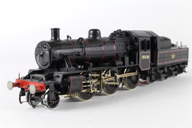 Scratchbuilt KB328 Br Standard 2MT 2-6-0 78030 in BR Black Late Crest ...