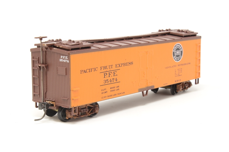 Kitbuilt KB35474 Wood reefer #35474 'Pacific Fruit Express'