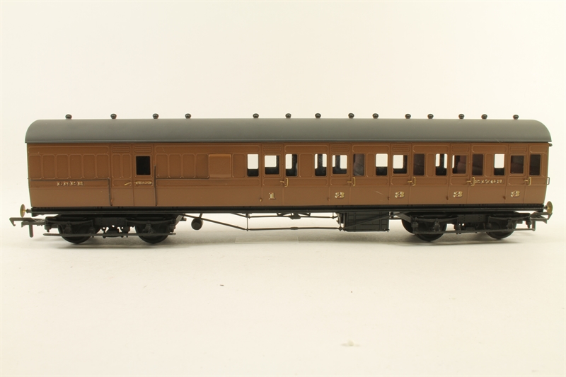 Scratchbuilt KB356 LNER ex NE First/Third Brake Composite 21768 in LNER