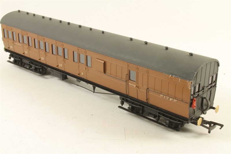 Scratchbuilt KB356 LNER ex NE First/Third Brake Composite 21768 in LNER