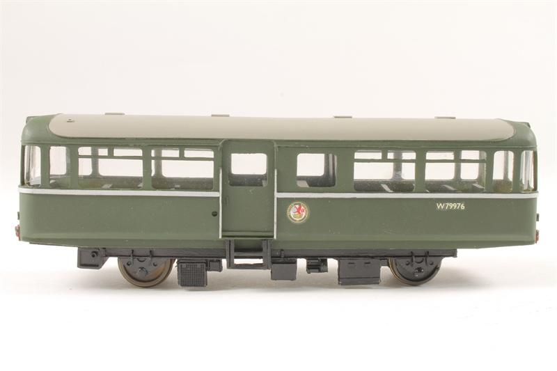 Scratchbuilt KB359 Silver Fox AC Rail bus W79976 in BR Green from Kit ...