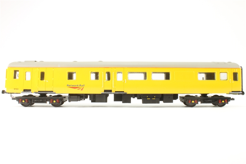 Scratchbuilt KB380 Network Rail DBSO 9703 in Network Rail Yellow - Built