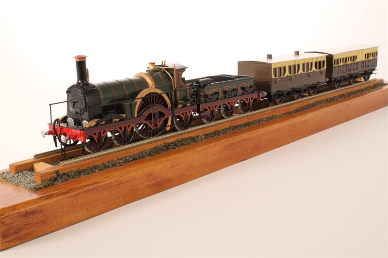 Kitbuilt (unknown brand) KB387 Rover Class 4-2-2 Great - Hattons