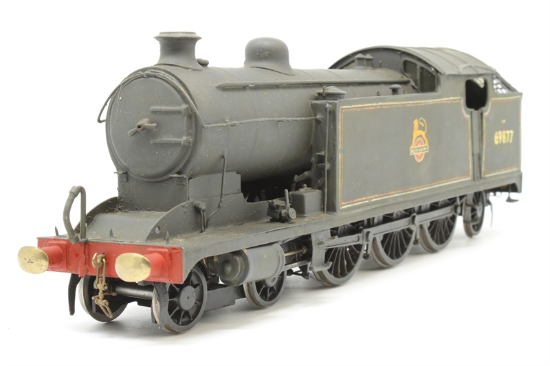 DJH Model Railway Kits KB849 Class A8 4-6-2T 69877 in BR black with early
