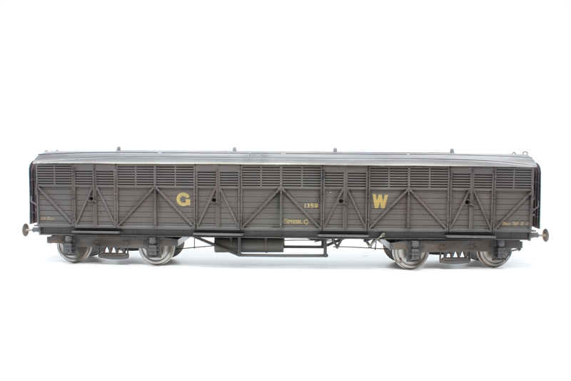 Kitbuilt (unknown brand) KB868 GWR Siphon G in GWR Brown - built from