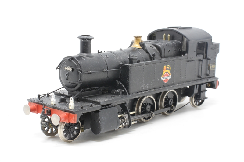 Scratchbuilt KB873 GWR 4400 Class 2-6-2 Steam locomotive in BR Black ...