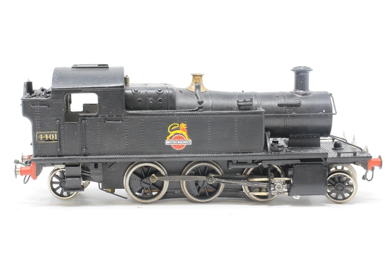 Scratchbuilt KB873 GWR 4400 Class 2-6-2 Steam locomotive in BR Black ...