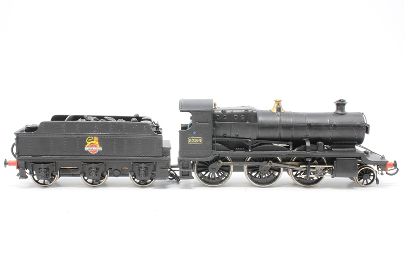 Scratchbuilt KB874 GWR 4300 Class Steam locomotive 5384 in BR Black with