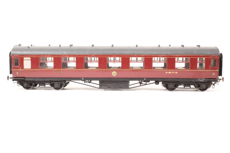 Kitbuilt (unknown brand) KB887 LMS Period III 3rd Class - Hattons