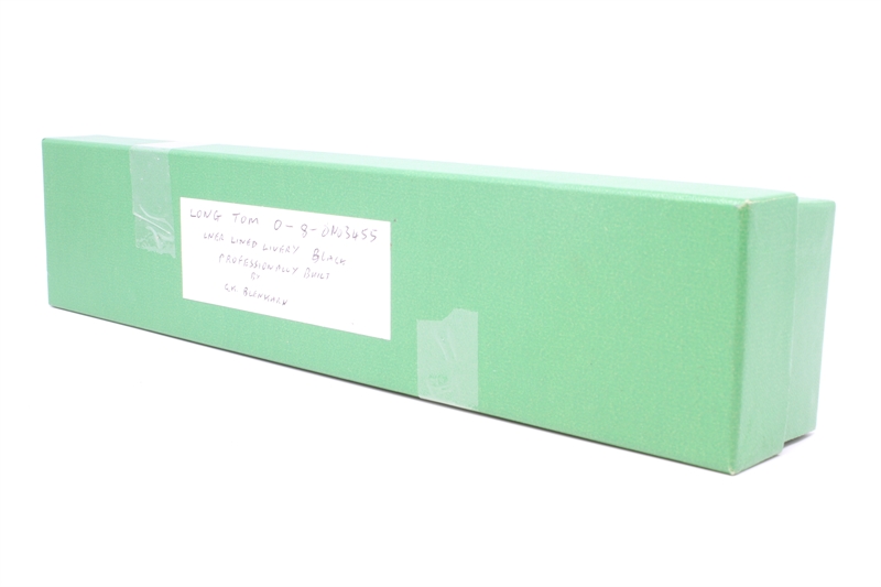 Scratchbuilt KB938 Ivatt Class Q1 'Long Tom' 0-8-0 3455 in LNER lined