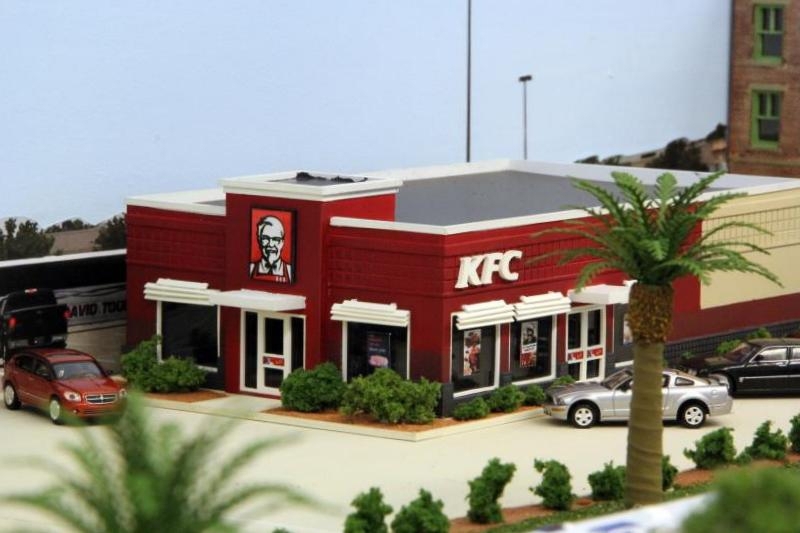 Summit KFC-001 KFC Restaurant Kit - Hattons