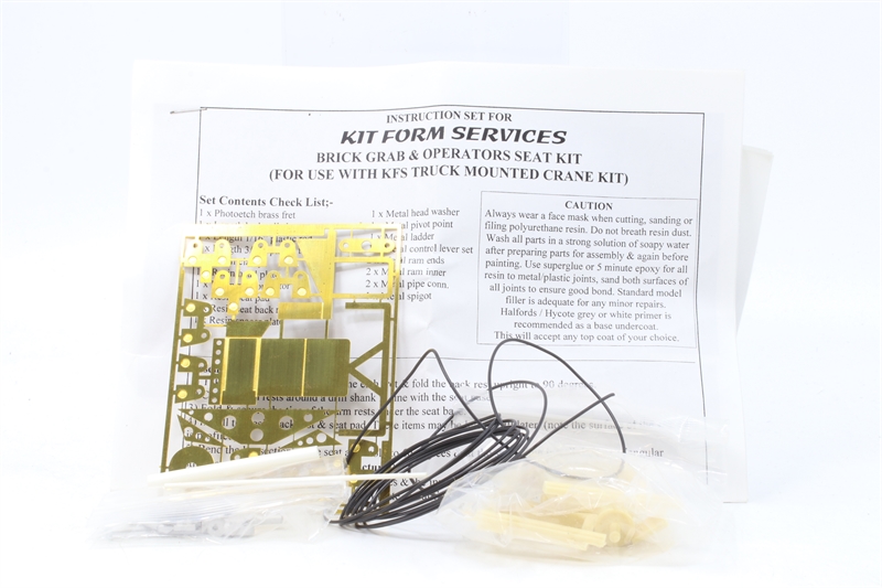 Kit Form Services KFS006-011 Truck mounted crane kit - brick grab