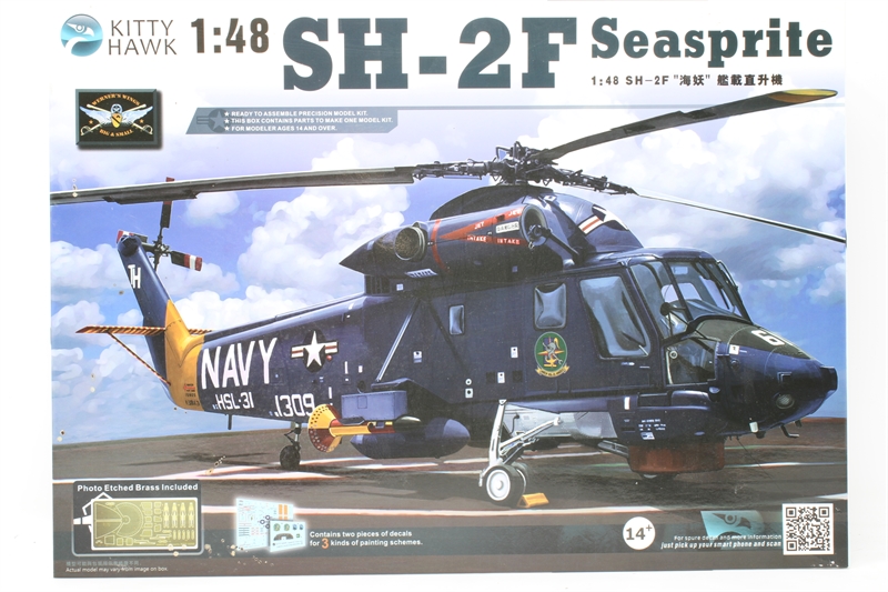 Kittyhawk KH80122 Kaman SH-2F Seasprite