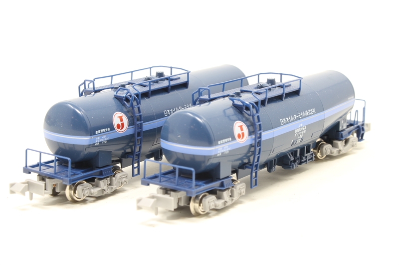 Kawai KP-109 Bogie Tank Cars (2-Pack) in Blue