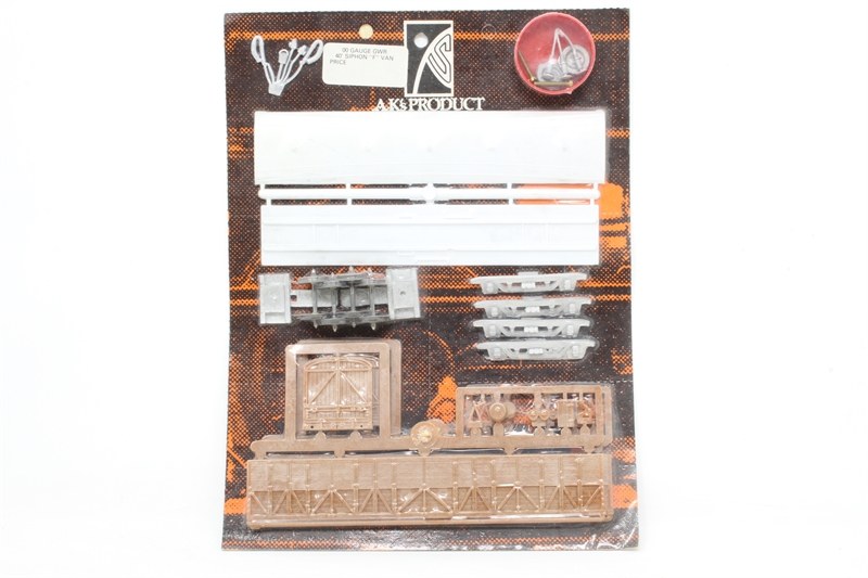 Keyser (K's) KSiphonF 40' Siphon 'F' Van Kit - Hattons