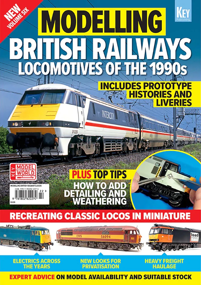 Key Publishing KeyModelling1990sLocos Modelling British Rail
