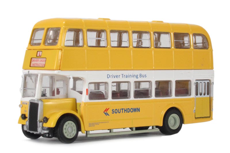 Britbus L005 Leyland Titan PD2 d/deck bus "Southdown Trainer" OCD 768