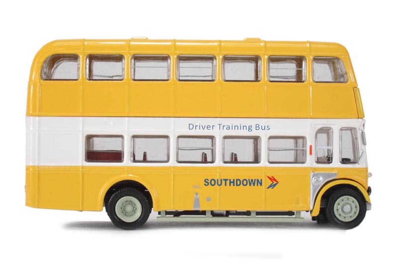 Britbus L005 Leyland Titan PD2 d/deck bus "Southdown Trainer" OCD 768