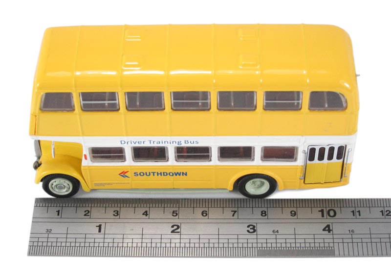 Britbus L005 Leyland Titan PD2 d/deck bus "Southdown Trainer" OCD 768
