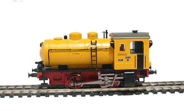 Liliput L102902 Class B-fl12/2,5, Fireless 0-4-0 Steam - Hattons