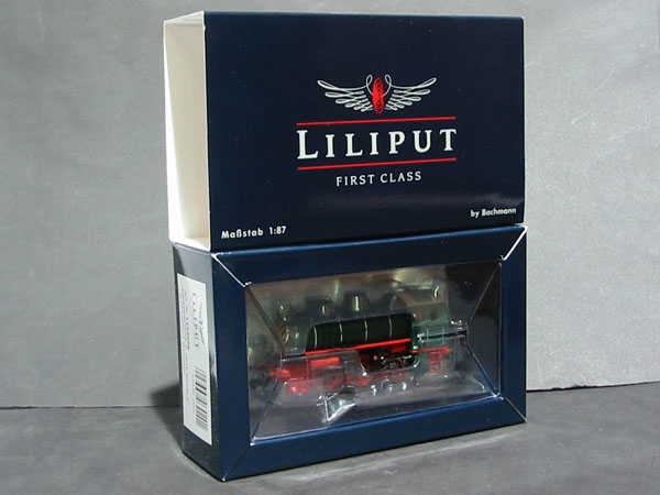 Liliput L103020 Fireless Bauart Meiningen Steam Loco - Hattons
