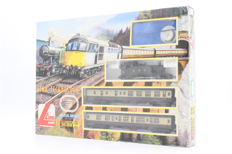 Lima L105106 GWR Passenger Train Set - Includes Class 45XX - Hattons