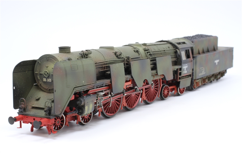 Liliput L10522 Class BR 05 003 4-6-4 of the DRG in - Hattons