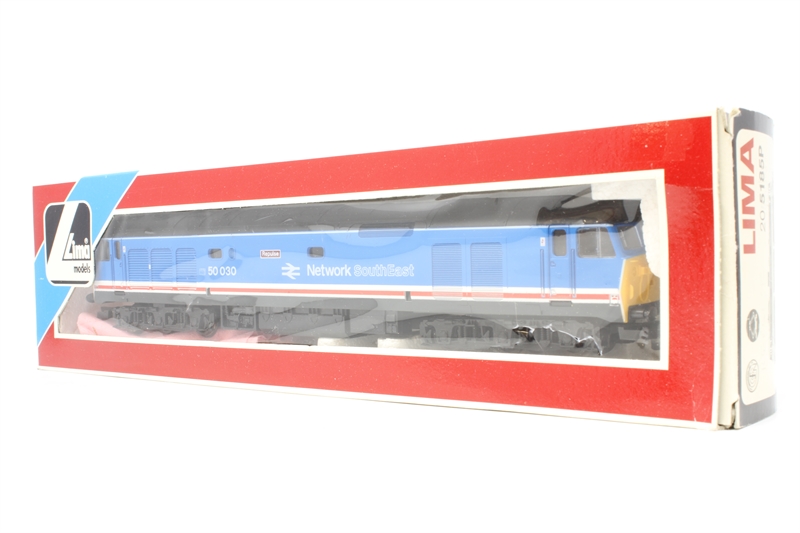 Lima L107208 Class 50 50030 'Repulse' in Network SouthEast livery