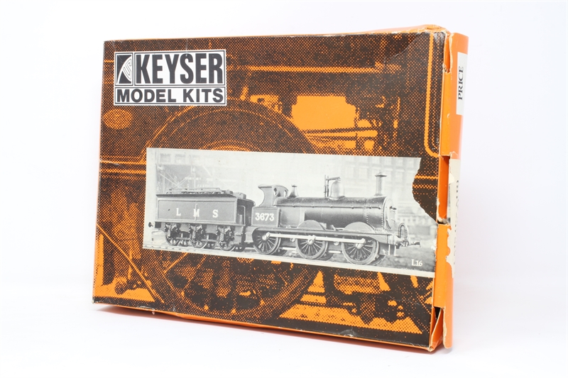 Keyser (K's) L16KEY LMS ex MR 2F 0-6-0 with tender kit - Hattons
