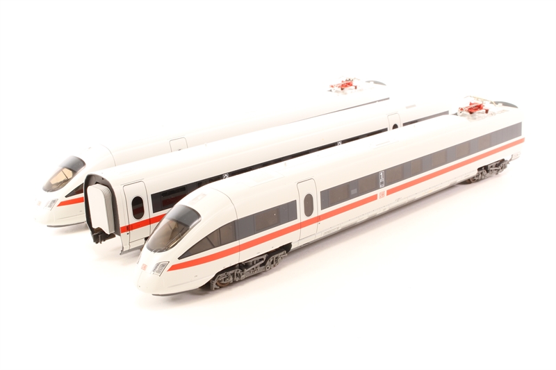 Lima L179933 Class 415 ICE-T 3-Car HST of the DB (DCC on - Hattons