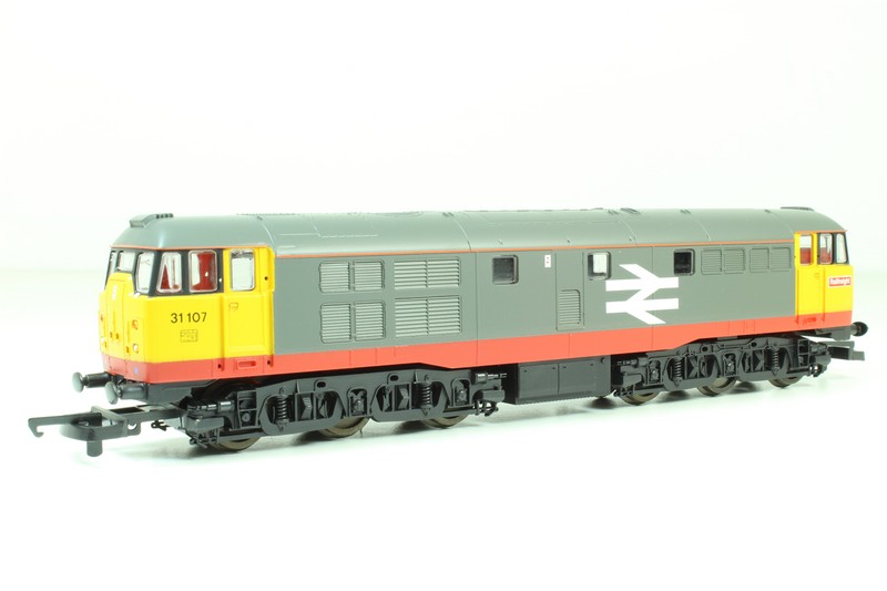 Lima L205109HX Class 31 31107 in Railfreight Red Stripe - - Hattons