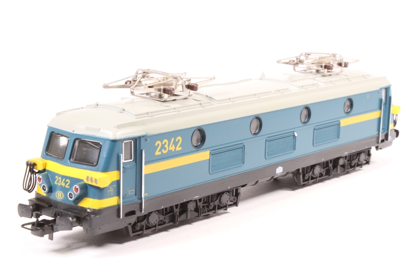 Lima L208025 Type 23 Electric Locomotive 2301 of the Belgian SNCB