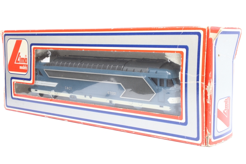 Lima L208036 Class BB 67001 of the SNCF - Hattons