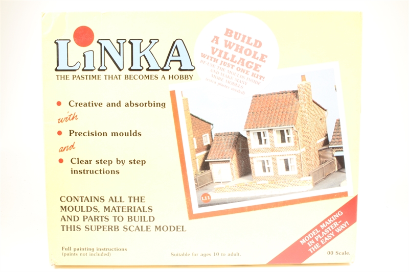 Linka L2Linka Village Shops - Plaster Model Kit
