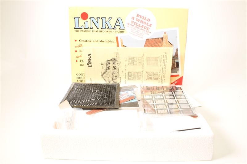 Linka L2Linka Village Shops - Plaster Model Kit
