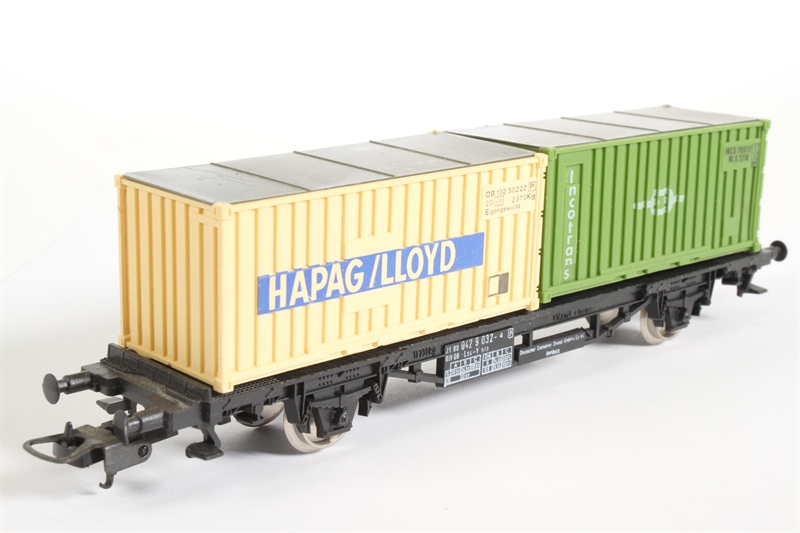 Lima L302850 Container Wagon of the German DB Epoch IV