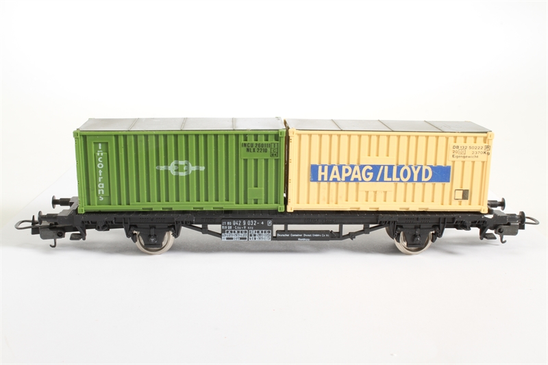 Lima L302850 Container Wagon of the German DB Epoch IV