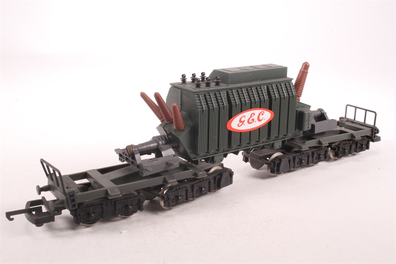 Lima L309068 20-Wheel Articulted Heavy Carrier - 'GEC' - Hattons