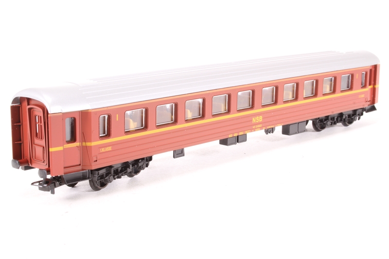 Lima L309222 First Class Coach of the Norwegian NSB - Hattons