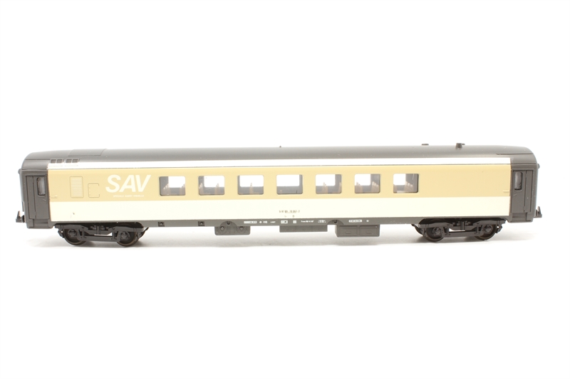 Lima L309223 Special Audio-Visual coach of the SNCF - Hattons