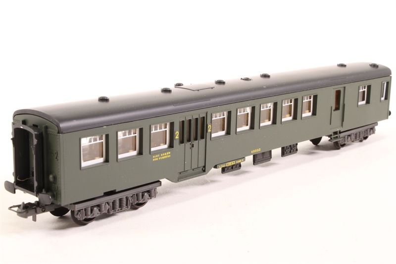Lima L309303 2nd Class Passenger/Baggage Coach of the - Hattons