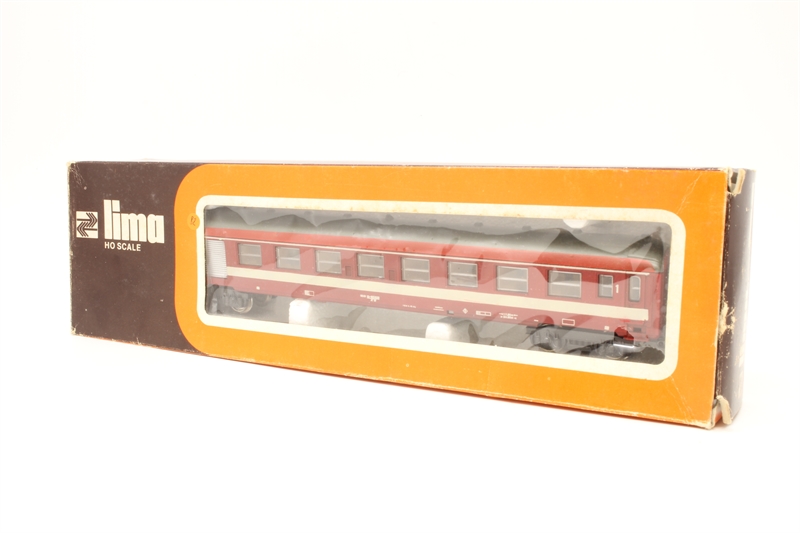 Lima L309307 1st class coach with baggage compartment of - Hattons