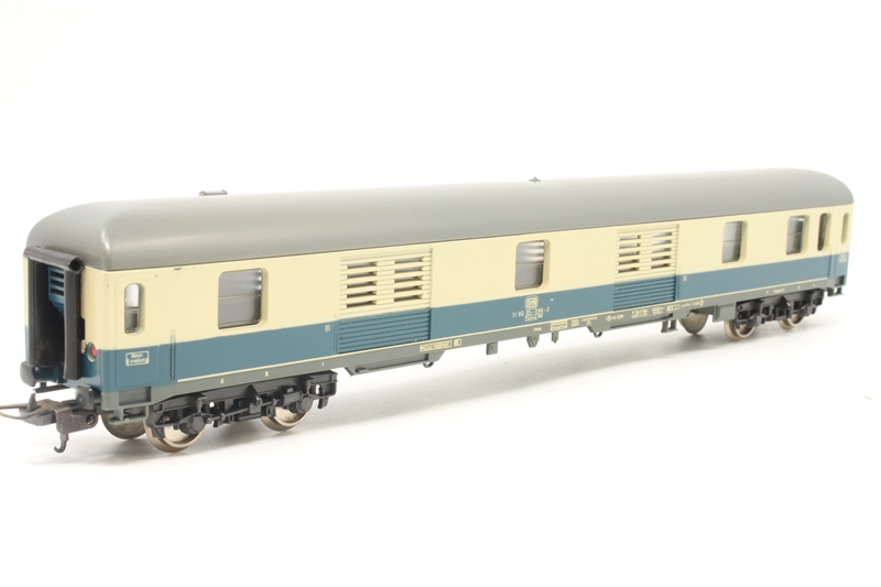 Lima L309337 Baggage car, type d++ms 902 of the DB - Hattons