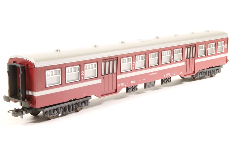 Lima L309609 1st/2nd Class Passenger Coach of the SNCB - Hattons