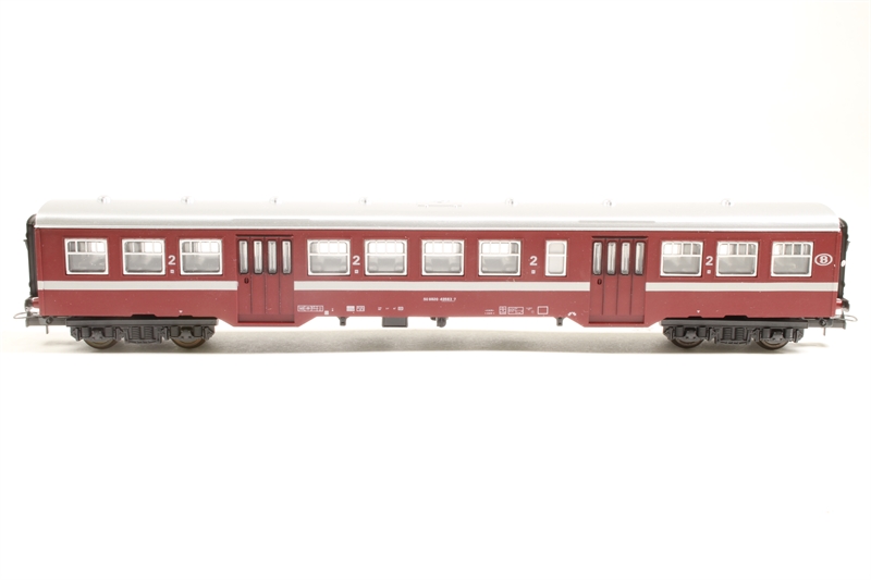 Lima L309609 1st/2nd Class Passenger Coach of the SNCB